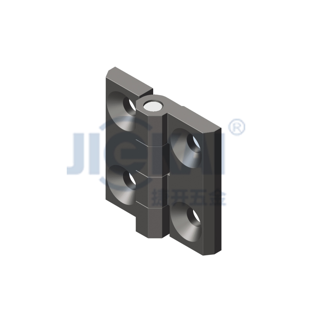 JL709铰链带柱配电箱电柜重型工业铰链 - 广州捷开五金制品有限公司